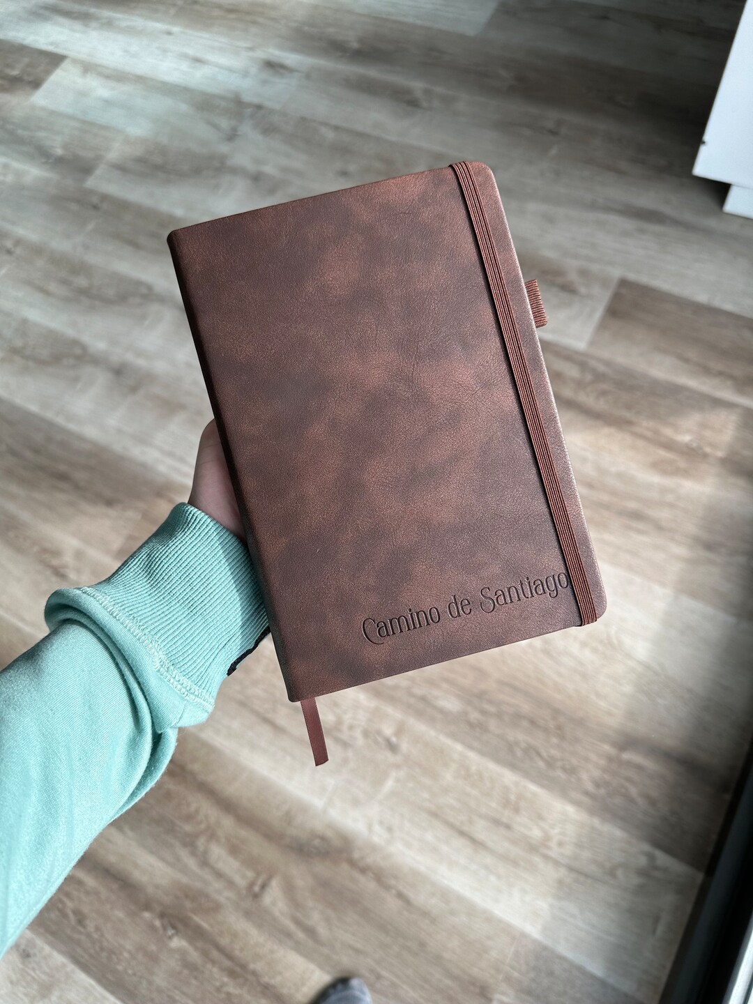 Camino De Santiago Journal - Etsy