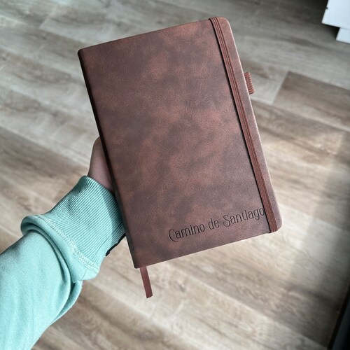 Camino De Santiago Journal - Etsy