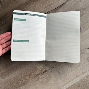 Camino De Santiago Journal - Etsy