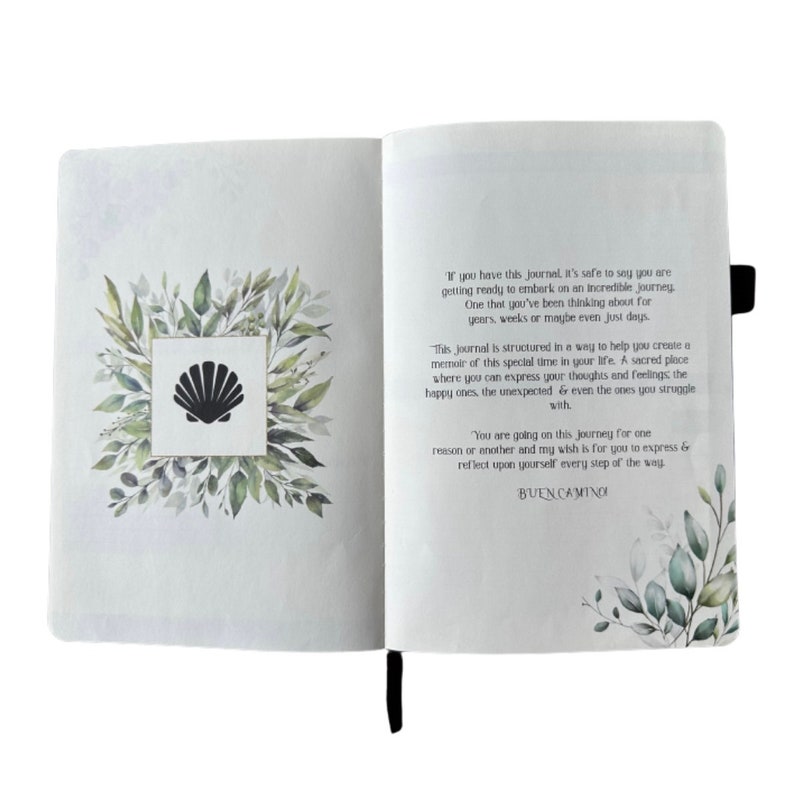 Camino De Santiago Journal - Etsy