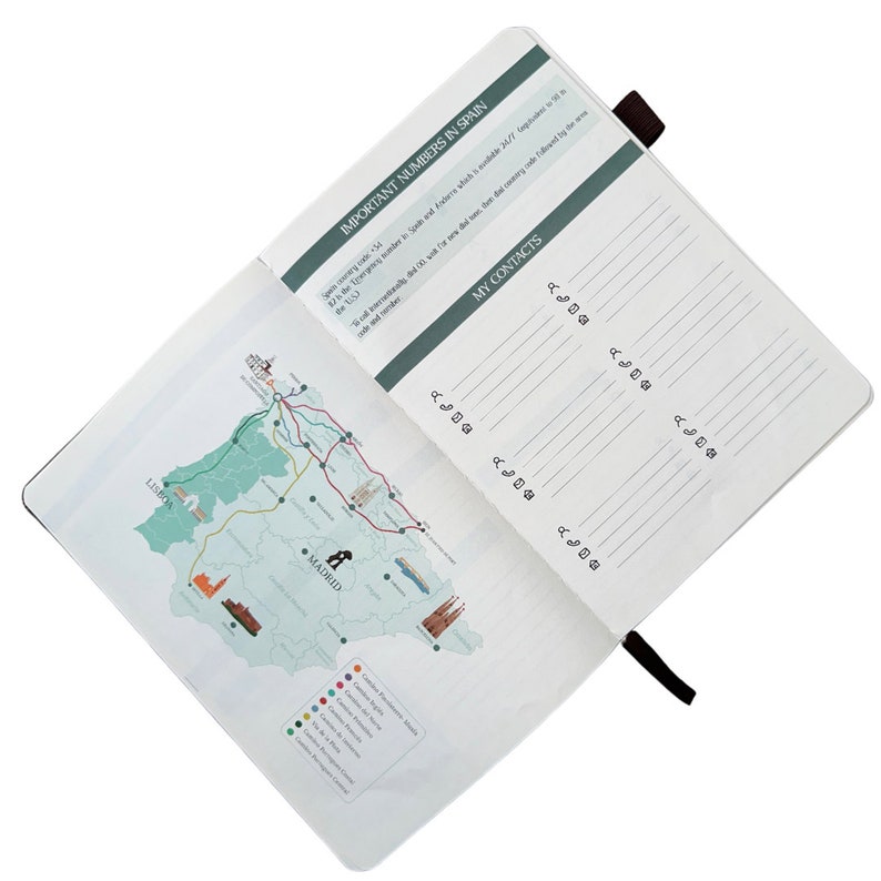 Camino De Santiago Journal - Etsy