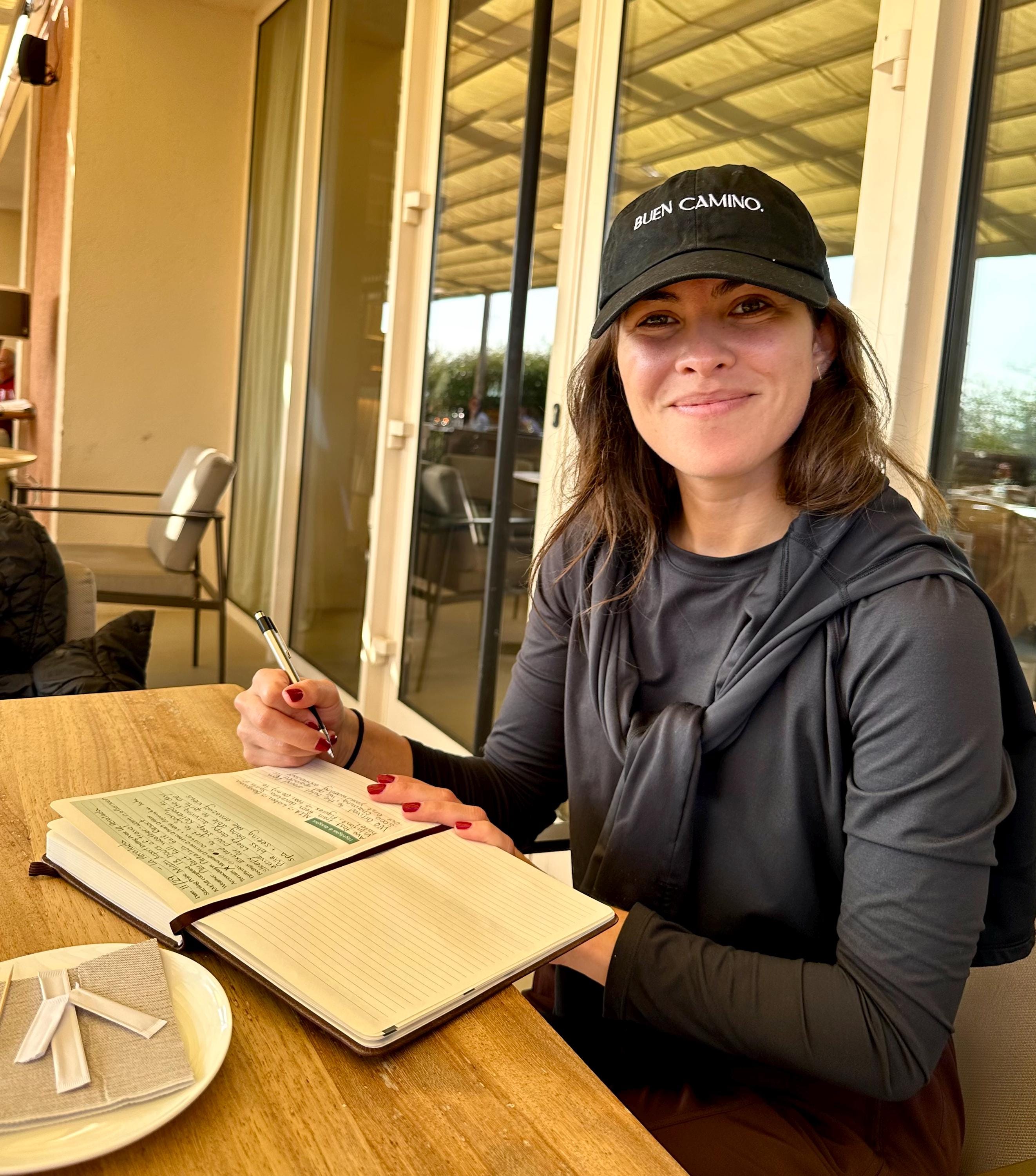 Camino De Santiago Journal - Etsy