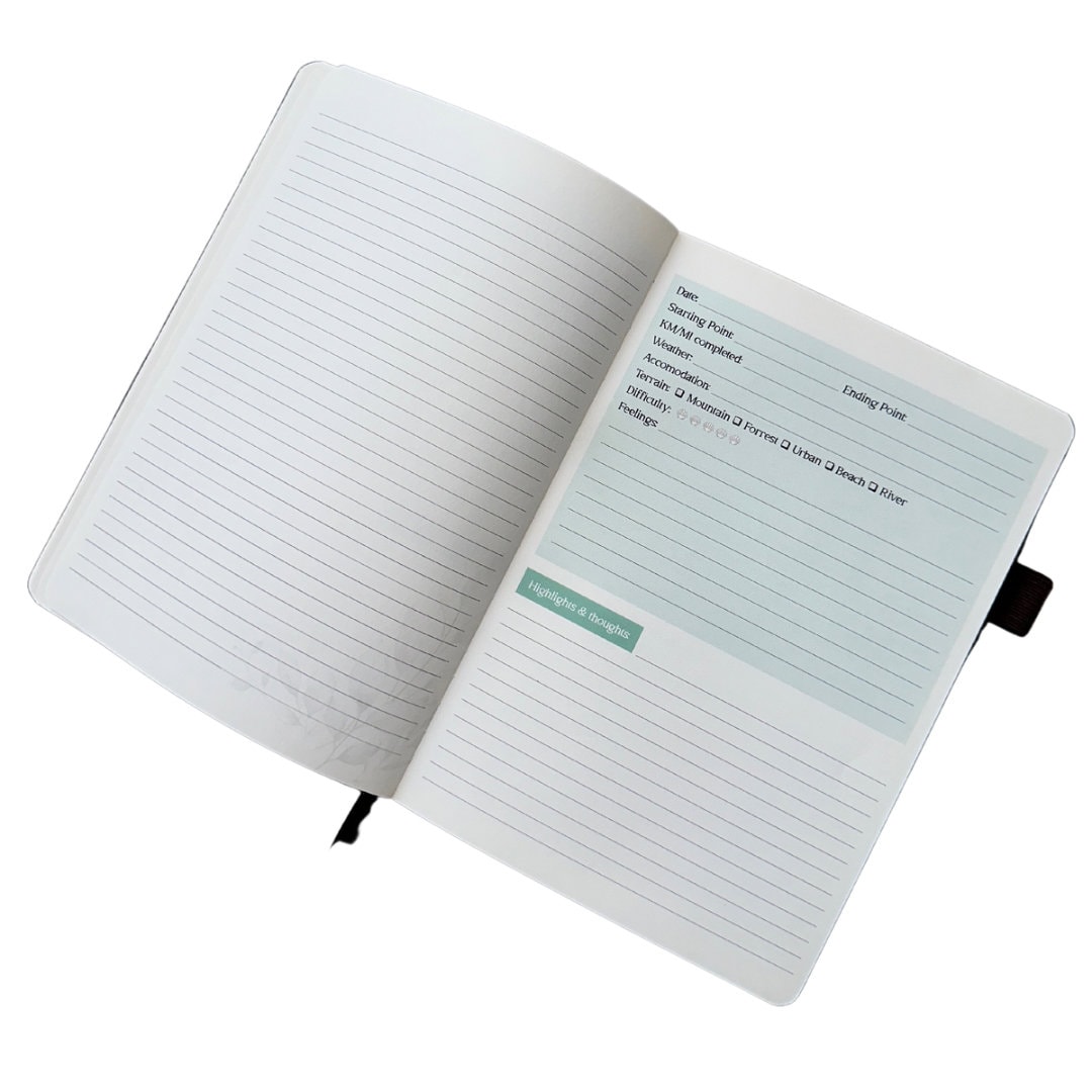 Camino De Santiago Journal - Etsy