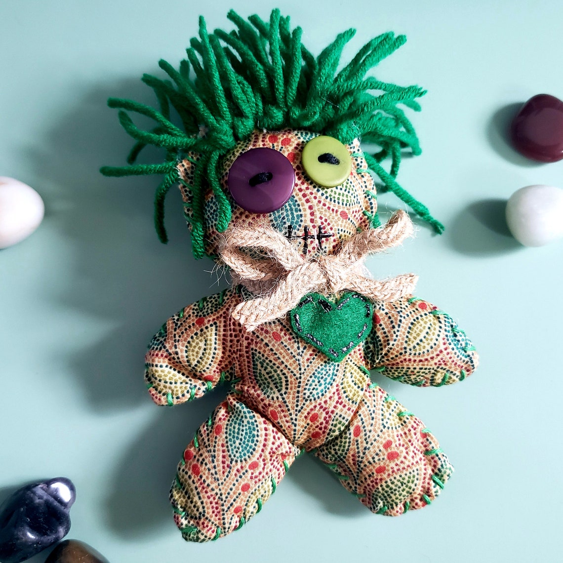 Mini Poppet Doll, Creepy Cute Doll, Witchcraft, Wicca, Magic Spell ...