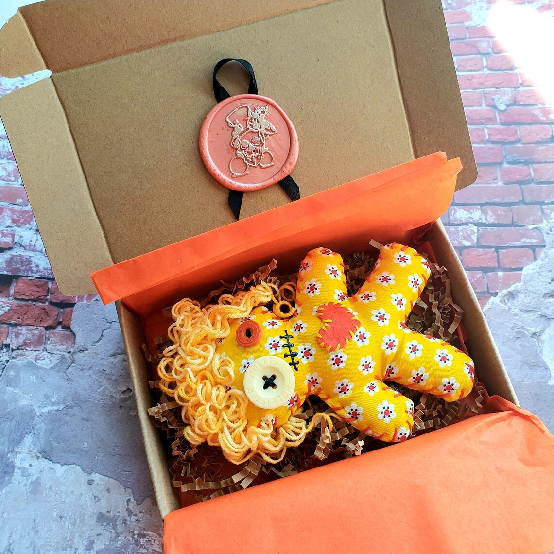 Mini Poppet Doll, Creepy Cute Doll, Witchcraft, Wicca, Magic Spell ...