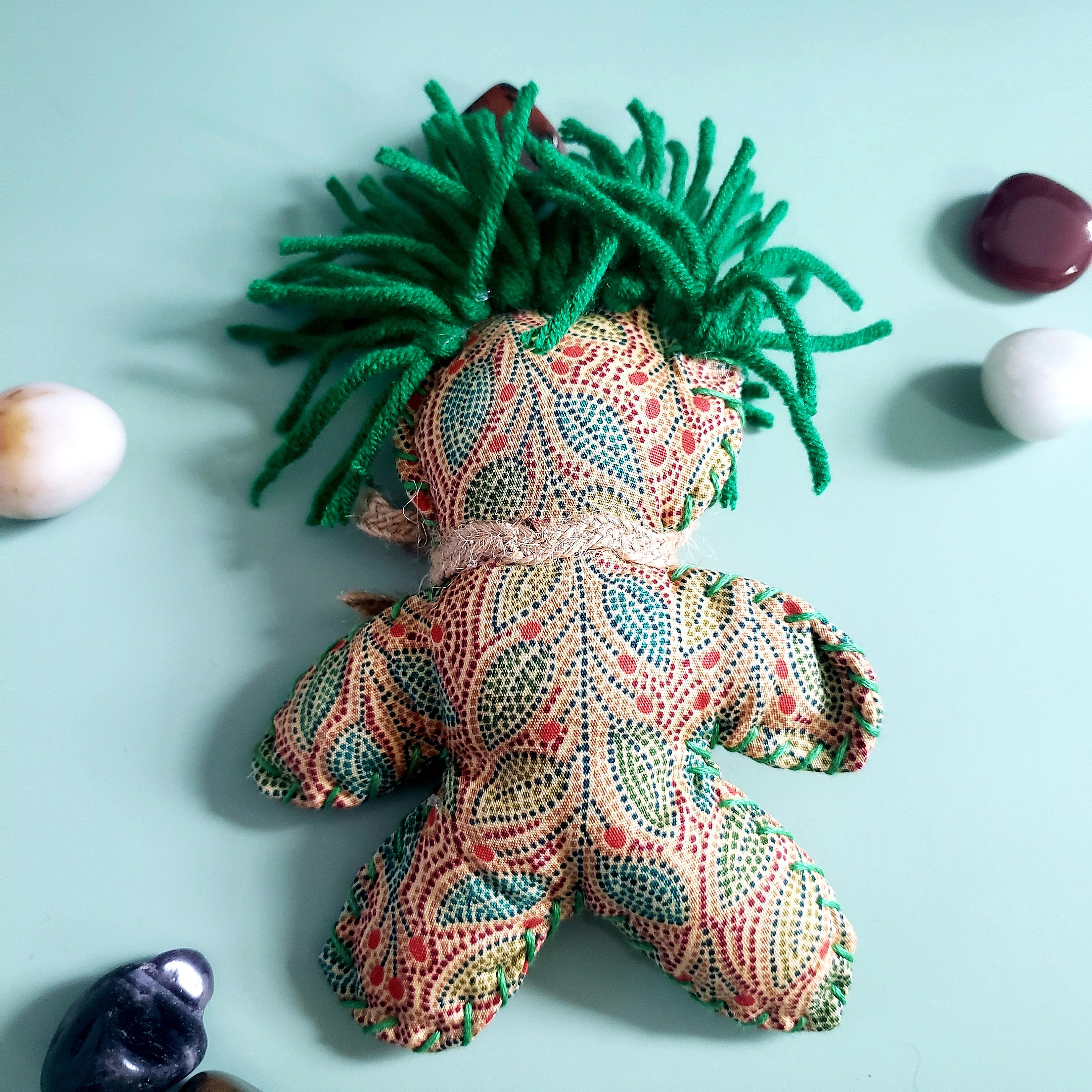 Mini Poppet Doll, Creepy Cute Doll, Witchcraft, Wicca, Magic Spell ...