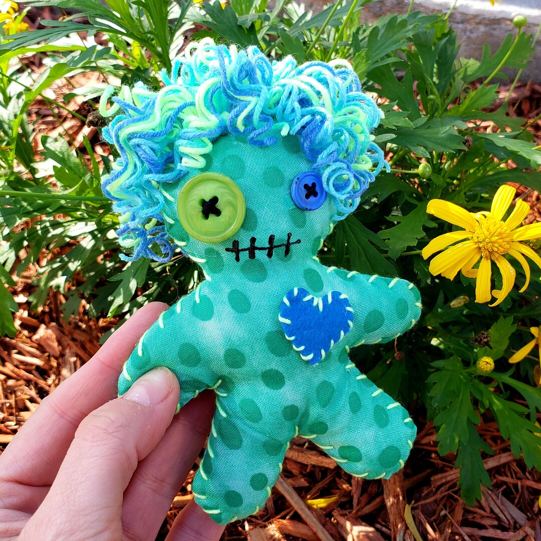 Mini Poppet Doll, Creepy Cute Doll, Witchcraft, Wicca, Magic Spell ...