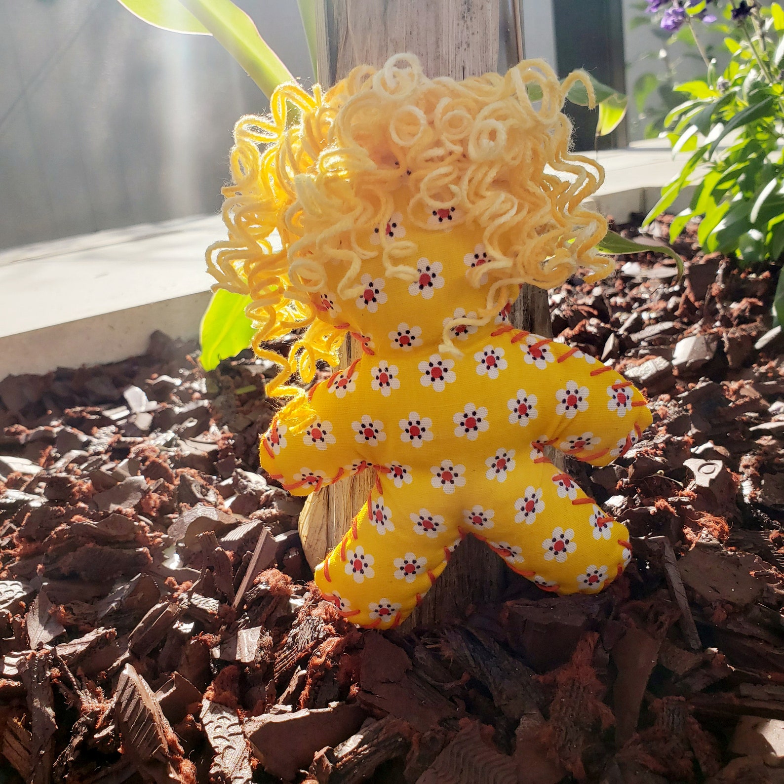 Mini Poppet Doll, Creepy Cute Doll, Witchcraft, Wicca, Magic Spell ...