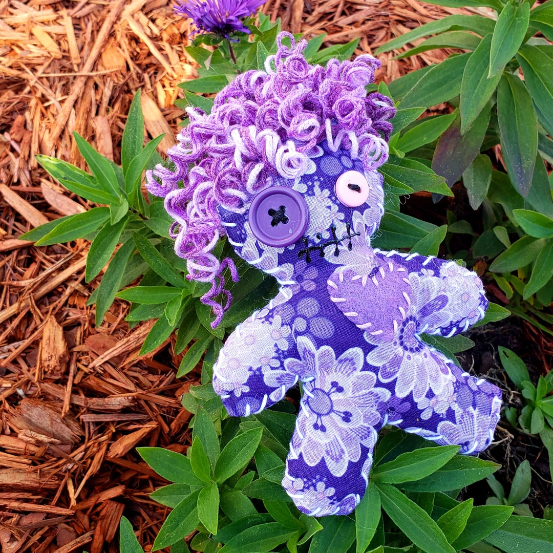Mini Poppet Doll, Creepy Cute Doll, Witchcraft, Wicca, Magic Spell ...