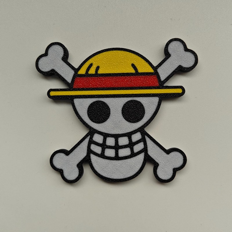 One Piece Straw Flag - Etsy