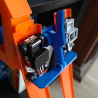 6-lane Starting Gate: Hot Wheels & Matchbox Compatible With Track ...