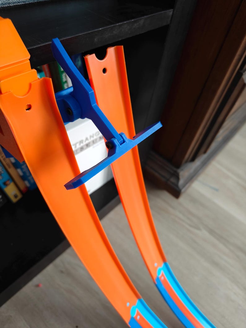 2 Car Lane Start Gate for Hot Diecast Wheels and Match Box - Etsy