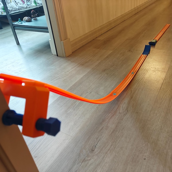 Vintage Hot Wheels Track Set - Etsy