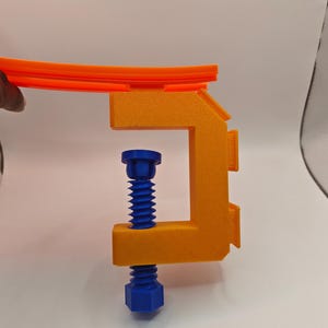 Clamp for Hot Wheels Tracks Tool Holder, Car Display Stand, Table Rack ...