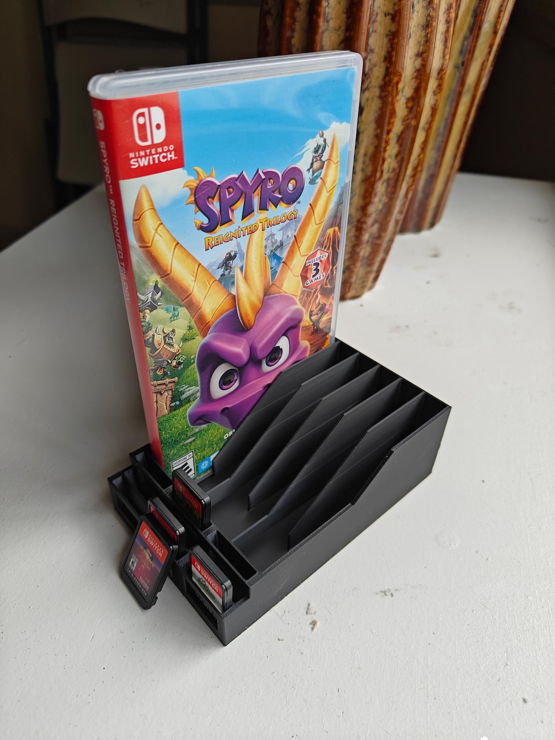 Game Cartridge Storage Case | Video Game Holder & Organizer ...