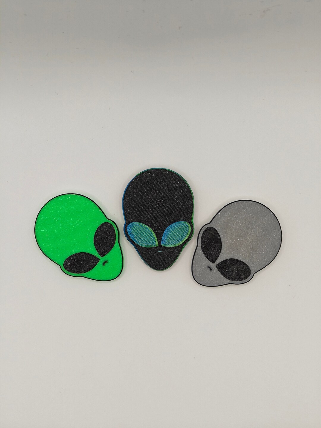 3x Color Set Alien Spaceship Magnet, Sci-fi Lover Gift, UFO Collector ...