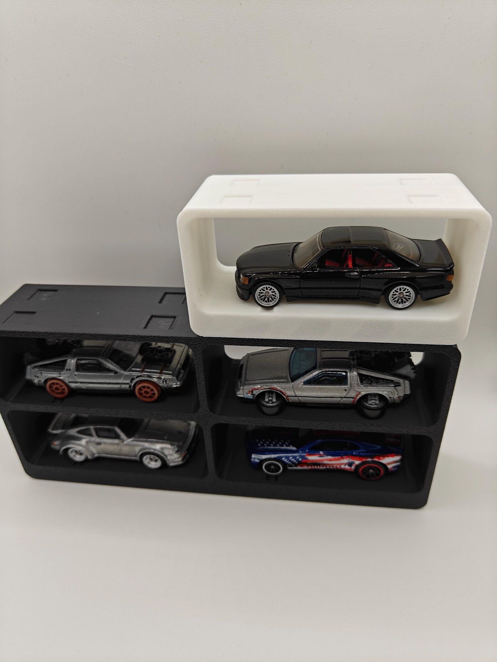 Stackable Display for Hot Wheels or Match Box, 64' Diecast Cars ...