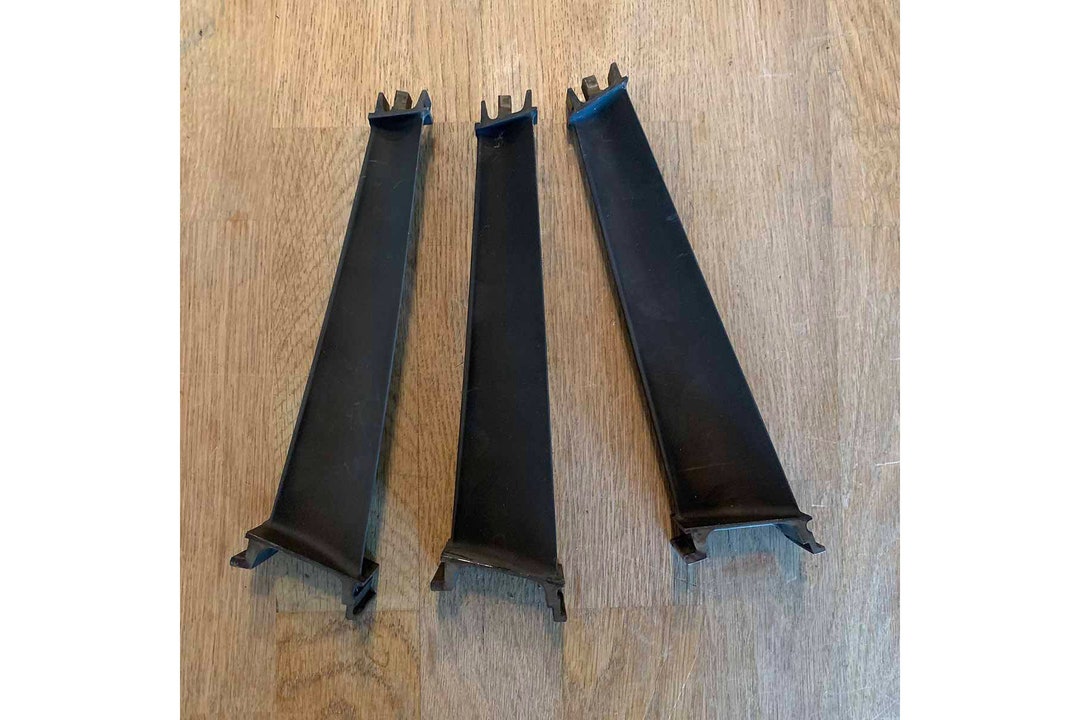 P&W JT8D Stator Blade (set of 3) - Etsy