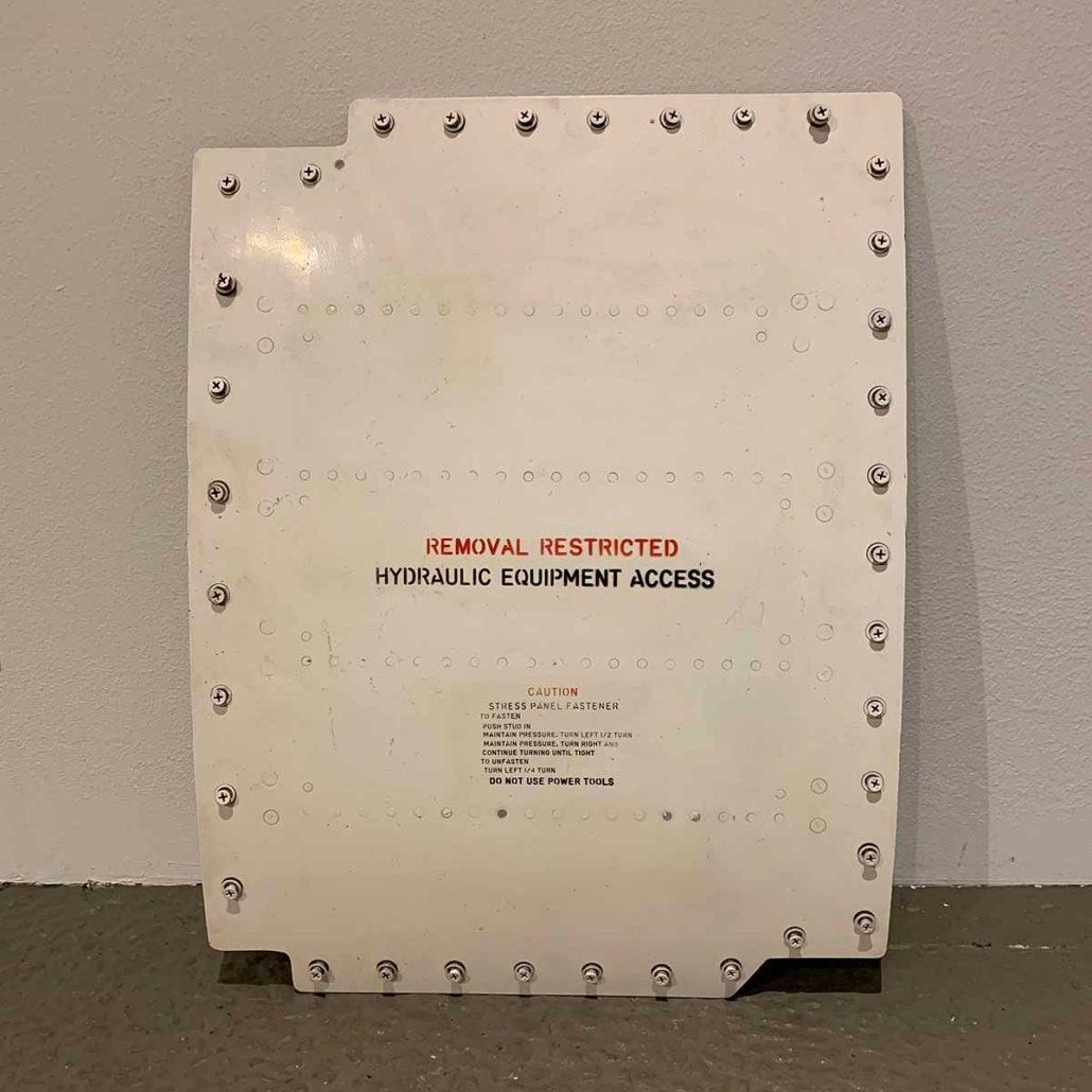 Vought F-8 Crusader Access Panel - Etsy