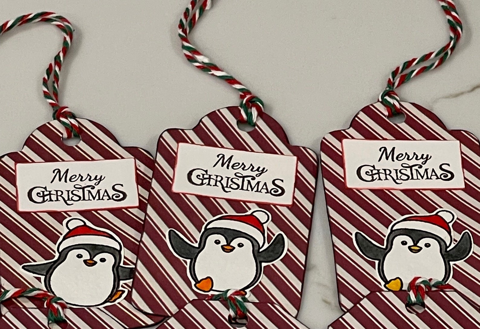 Christmas Gift Tags, Penguin Gift Tags, Holiday Gift Tags - Etsy