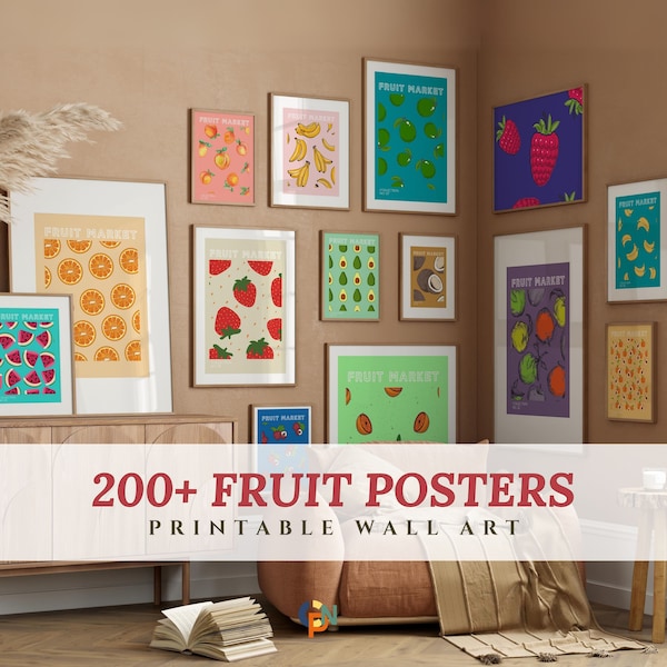 Fruit Posters - Etsy