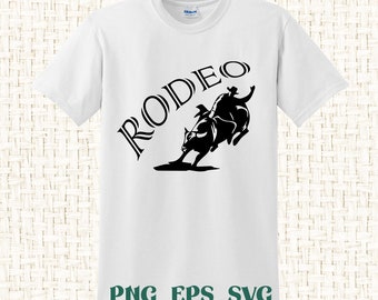 Rodeo Svg Bundle Rodeo Png Bundle Cricut Eps Dxf Cut File Cutting ...