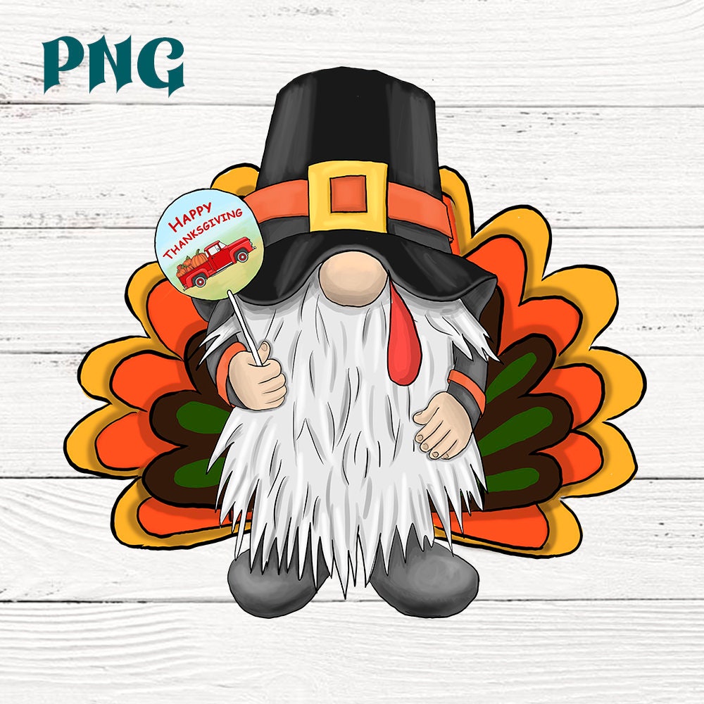 Gnome Turkey PNG Clipart, Thanksgiving Day Gnomes Gobbler Png, Turkey ...