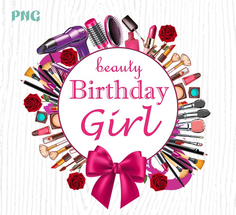 Beauty Birthday Girl PNG, Birthday Girl PNG, Sublimation - Etsy