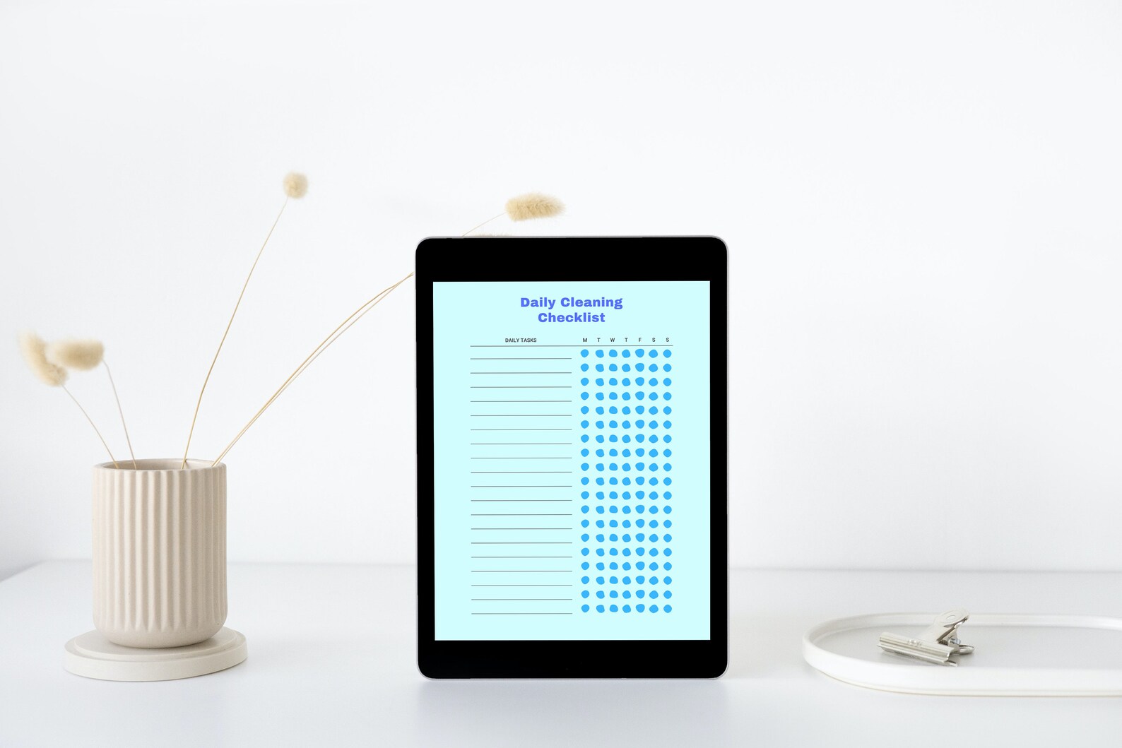 Digital Checklist Planner, 2023 Cleaning Checklist, Printable Checklist ...