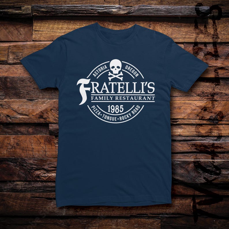 Fratelli's Family Restaurant T-shirt | 80s Cult Movie Parody Tee ...