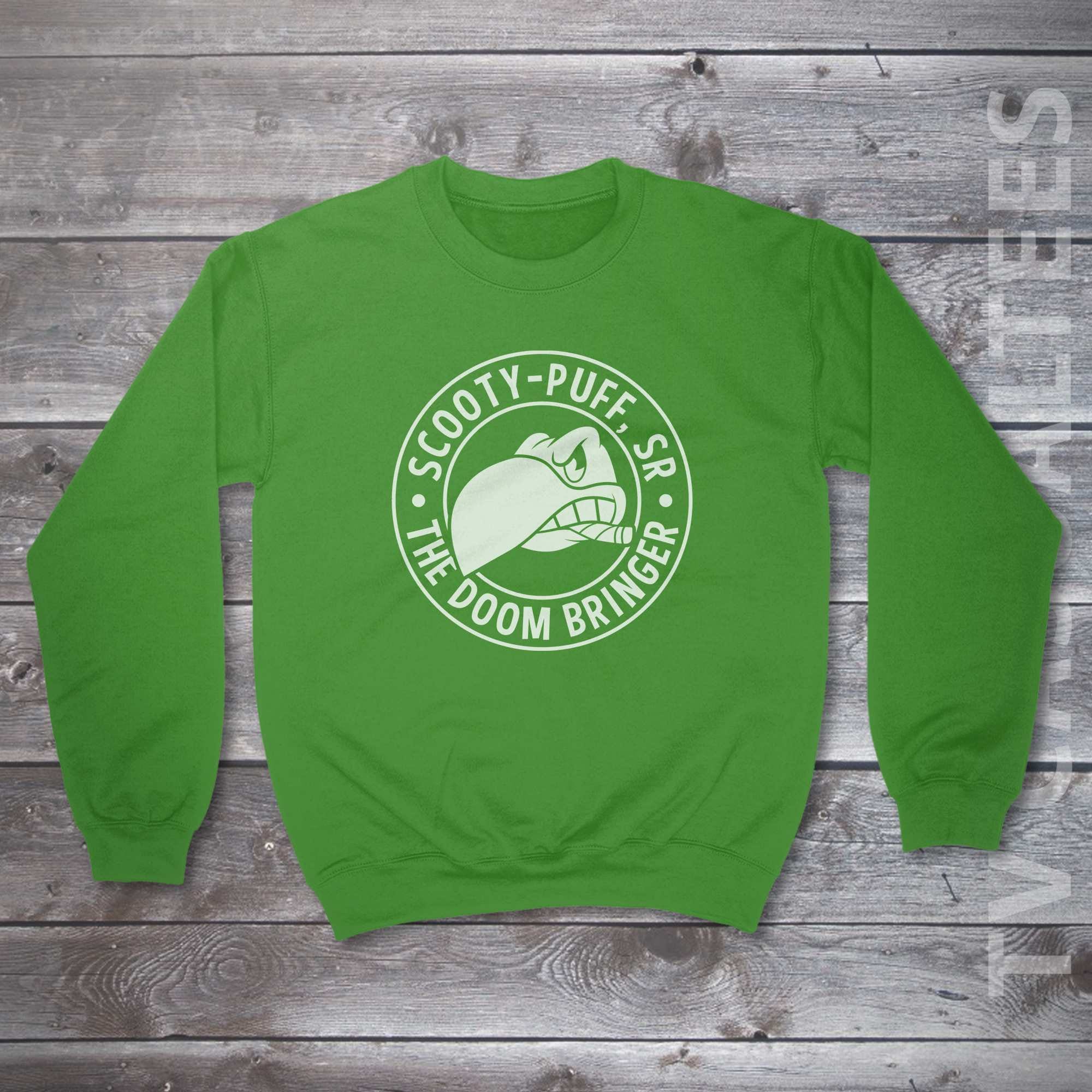 Scooty-puff Sr. the Doom Bringer Hoodie Pullover or - Etsy