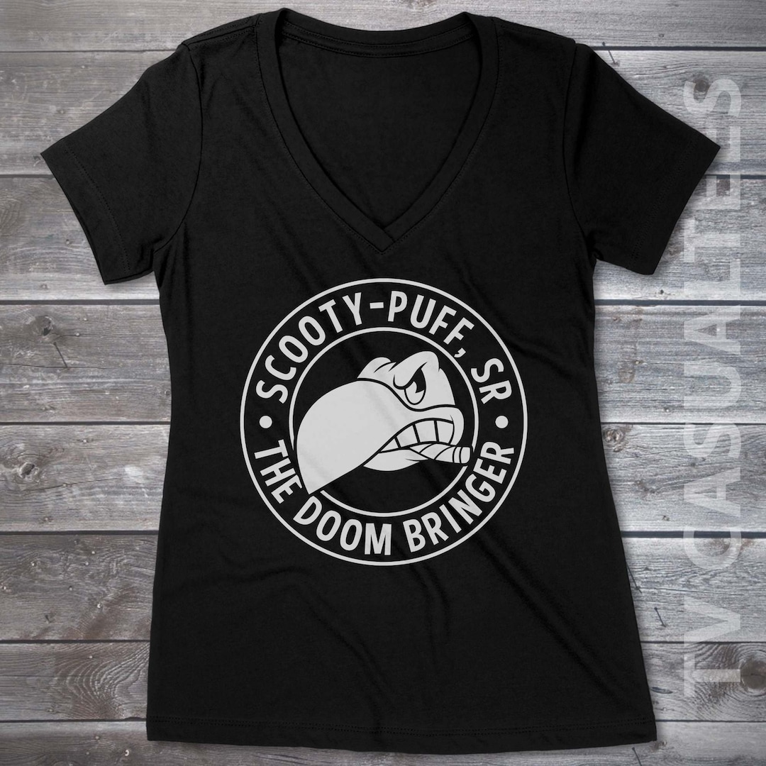 Scooty-puff, Sr. - the Doom Bringer Ladies Crewneck or V-neck T-shirt ...