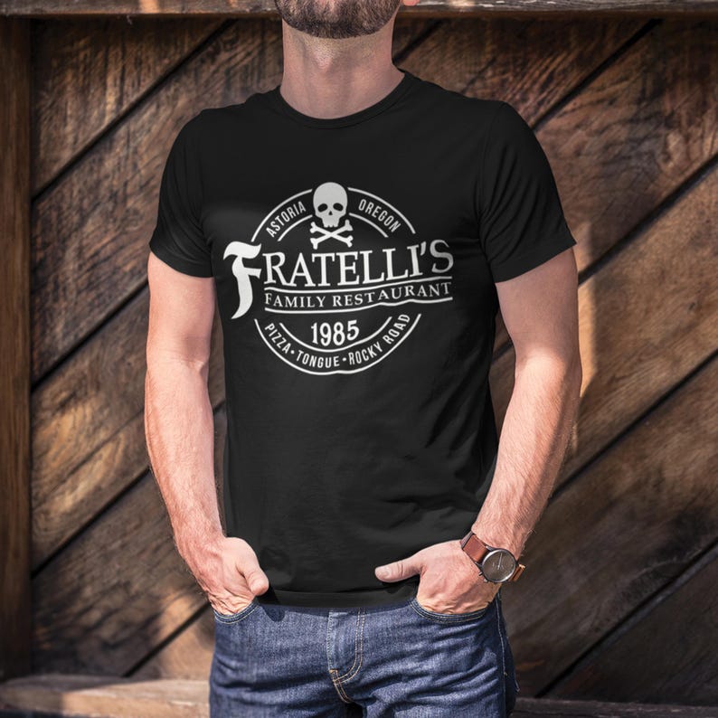 Fratelli's Family Restaurant T-shirt | 80s Cult Movie Parody Tee ...