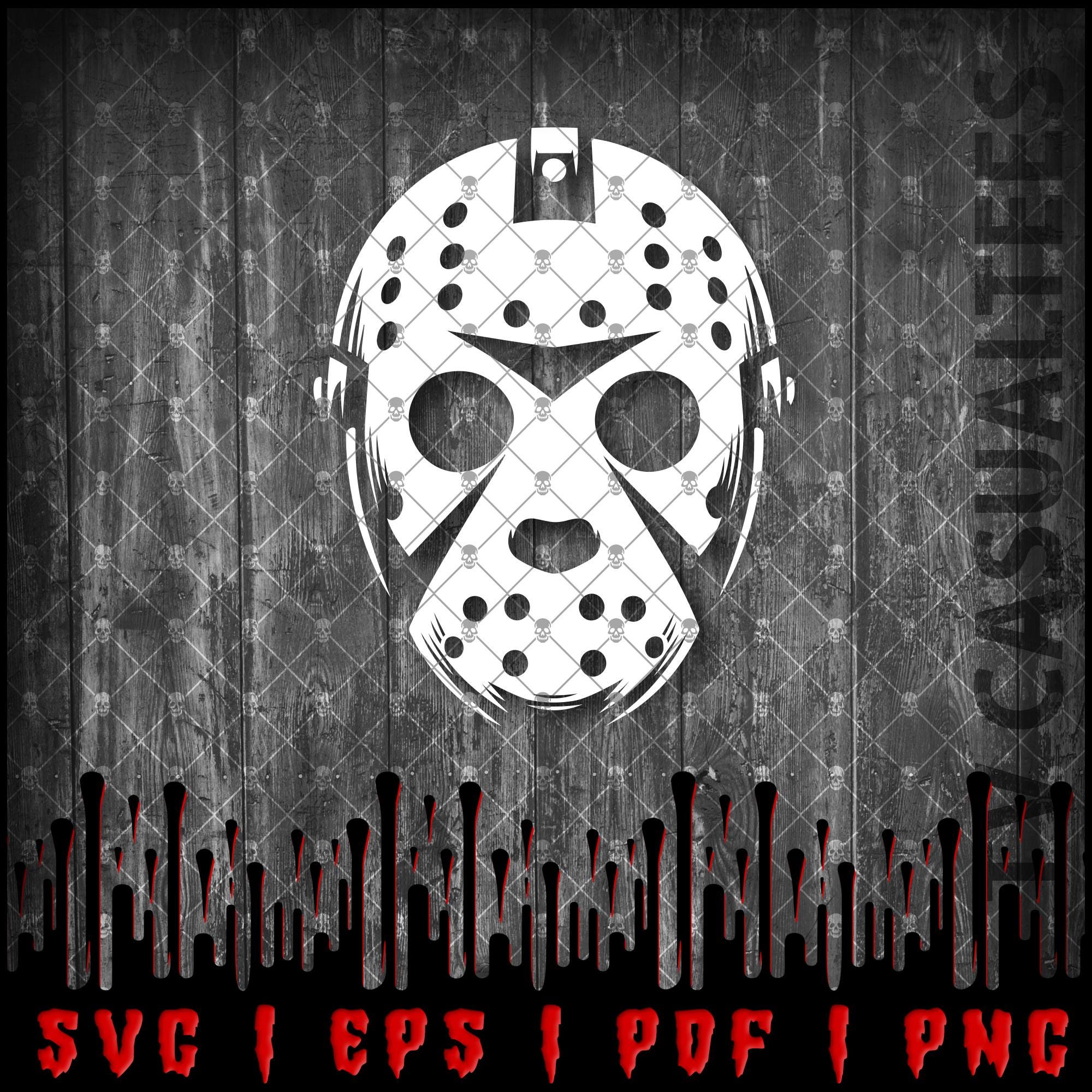 Six Pack of Horror Characters Bundle in Svg, Eps, Pdf, and Png ...