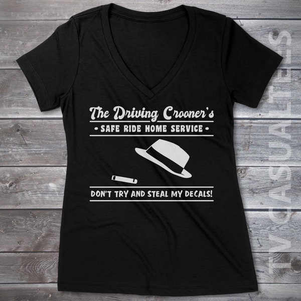 Driving Crooner Decal - Etsy