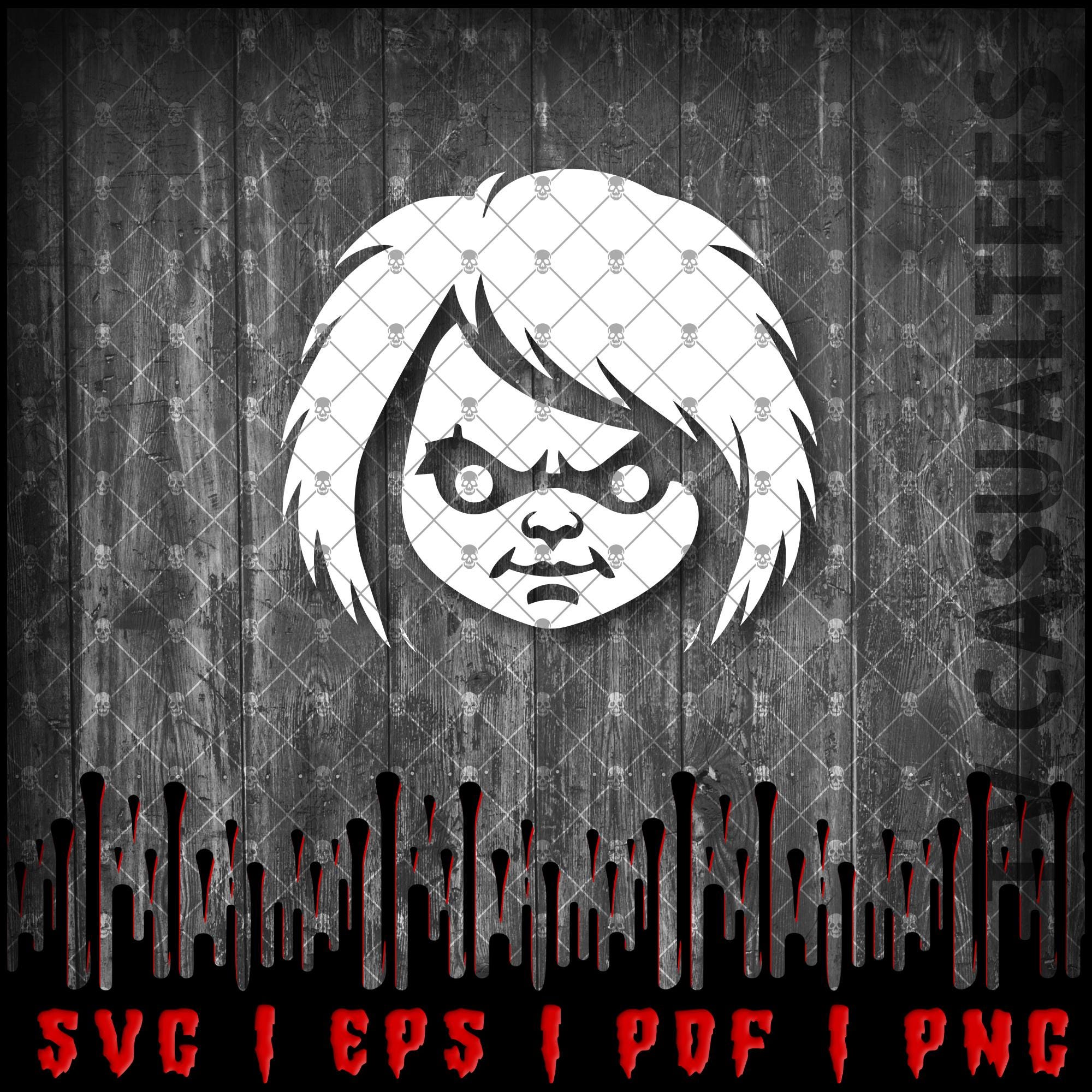 Six Pack of Horror Characters Bundle in Svg, Eps, Pdf, and Png ...
