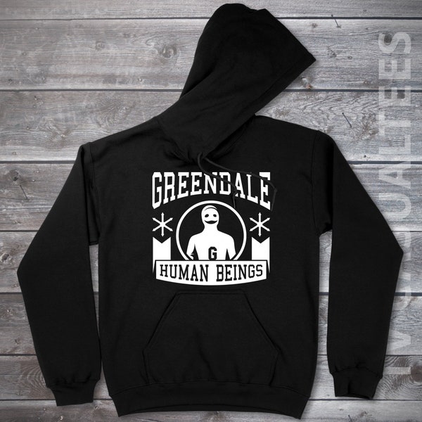 Greendale Human Beings Sweatshirt - Etsy