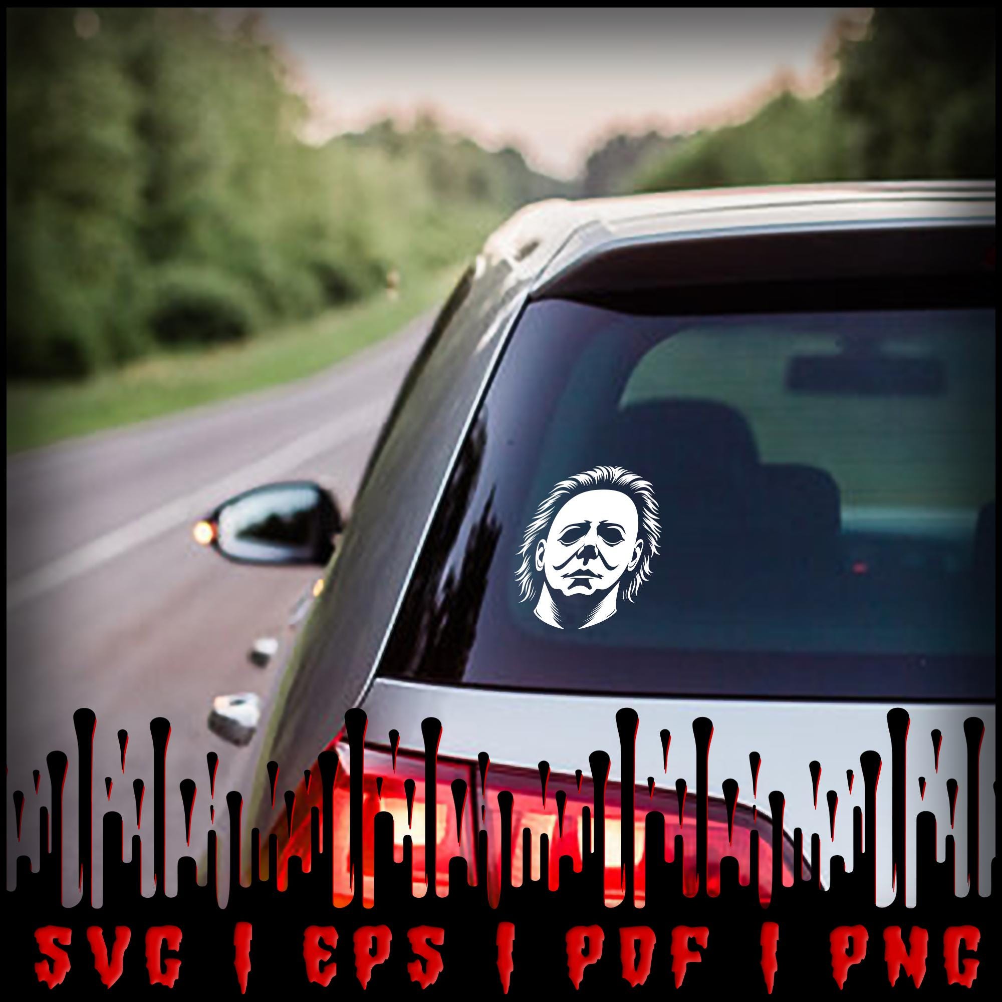 Six Pack of Horror Characters Bundle in Svg, Eps, Pdf, and Png ...