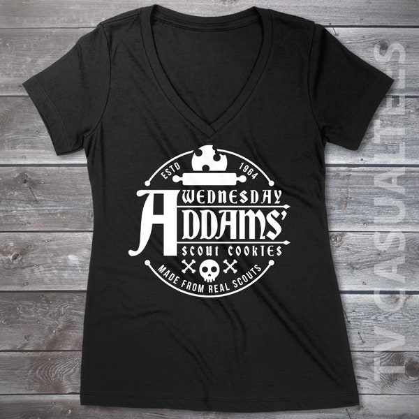 Wednesday Addams Girl Scout Cookies - Etsy