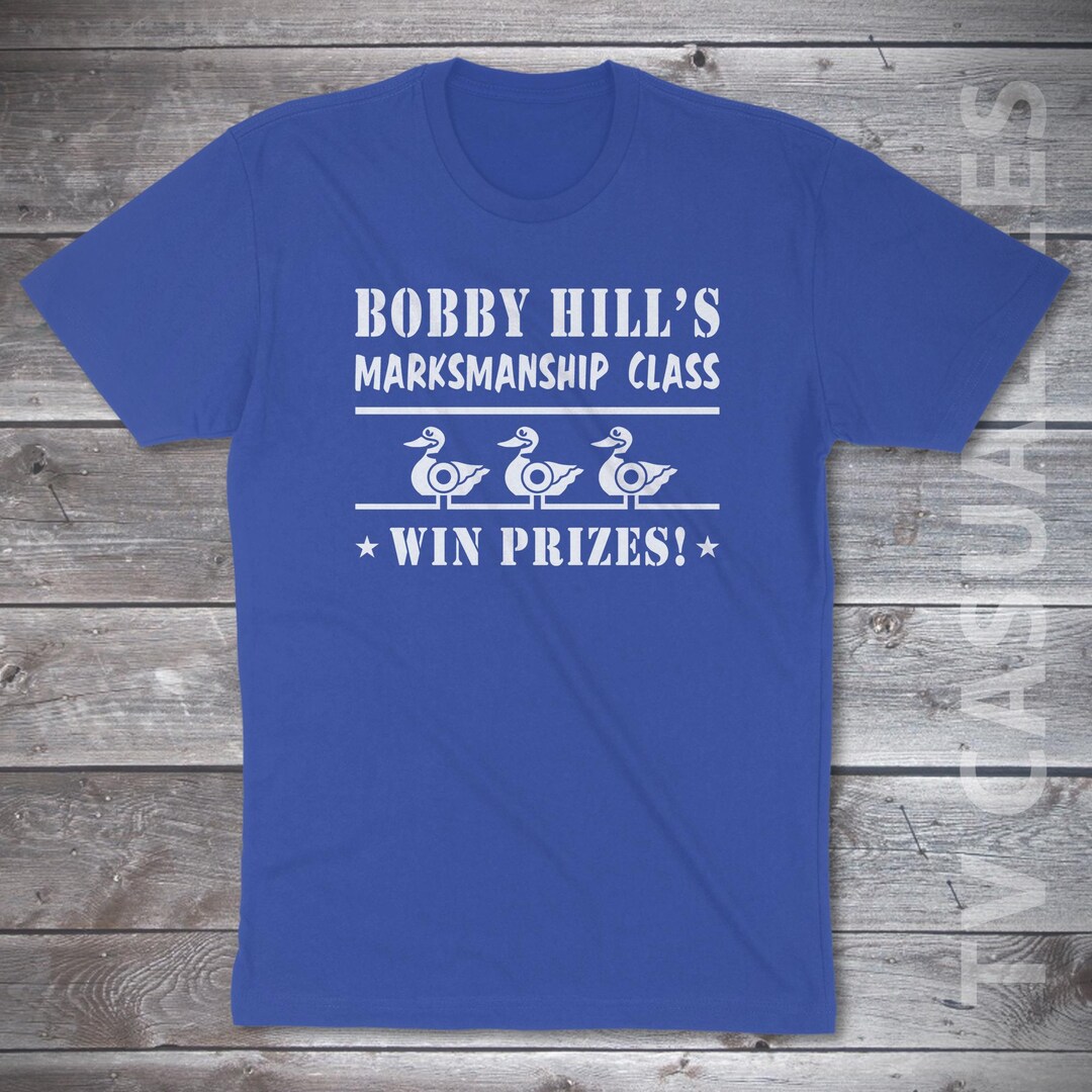 Bobby Hill's Marksmanship Class Mens T-shirt or Tank Top - - Etsy