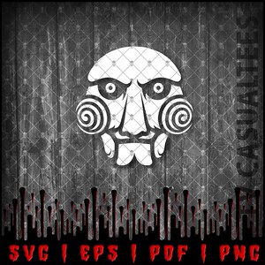 Six Pack of Horror Characters Bundle in Svg, Eps, Pdf, and Png ...