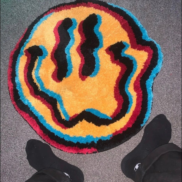 Colorful Face - Etsy