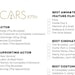 2025 Oscars Ballot, 97th Academy Awards, Oscars Watch Party Game ...
