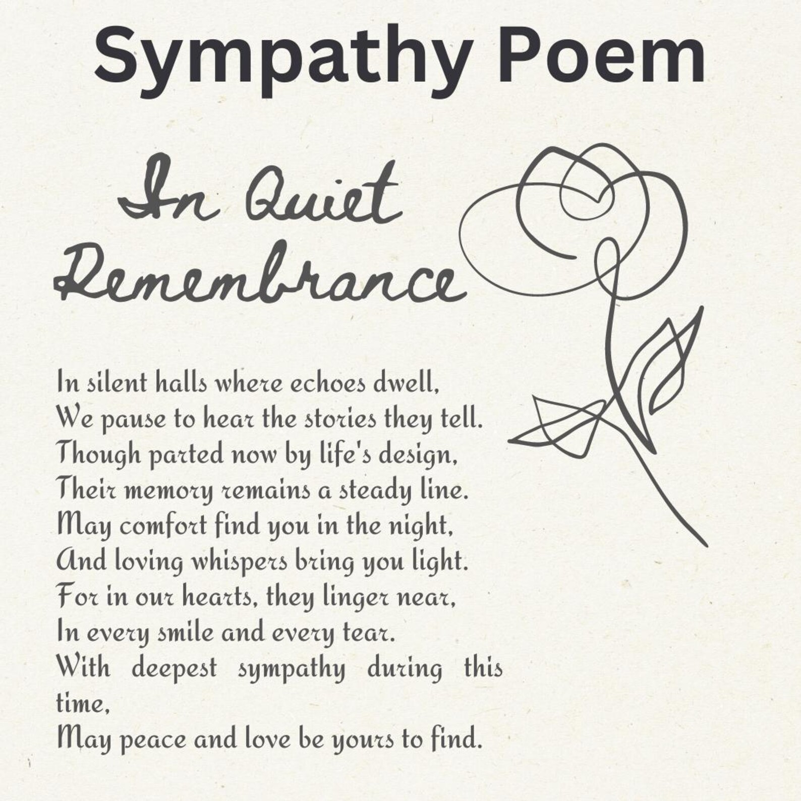 Custom Personalized Poem - Unique Gift for Any Occasion - Etsy