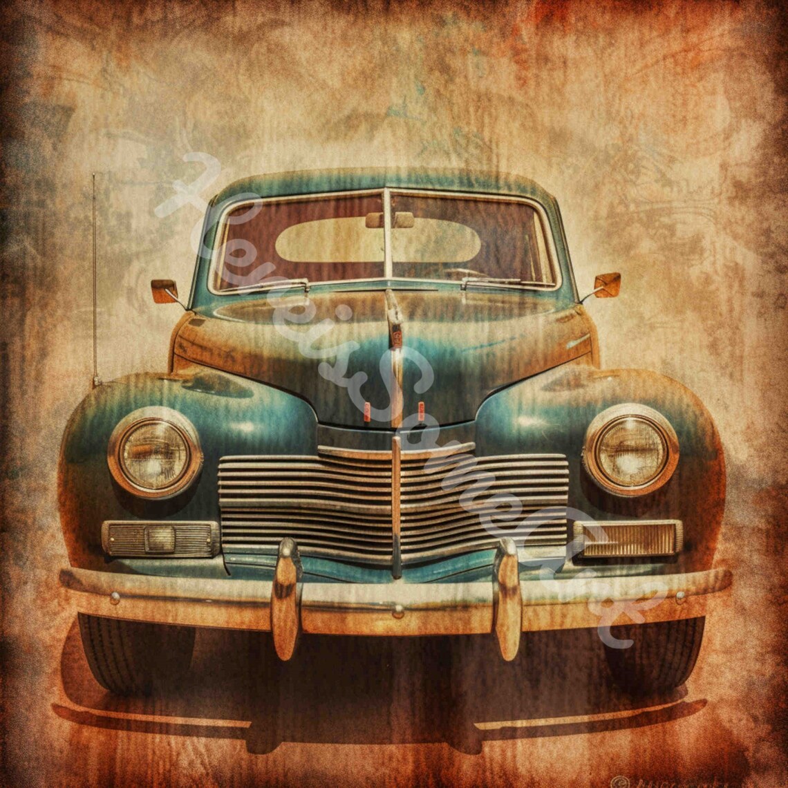 Vintage Car Art Prints 80 Stunning Drawings in HD Quality - Etsy
