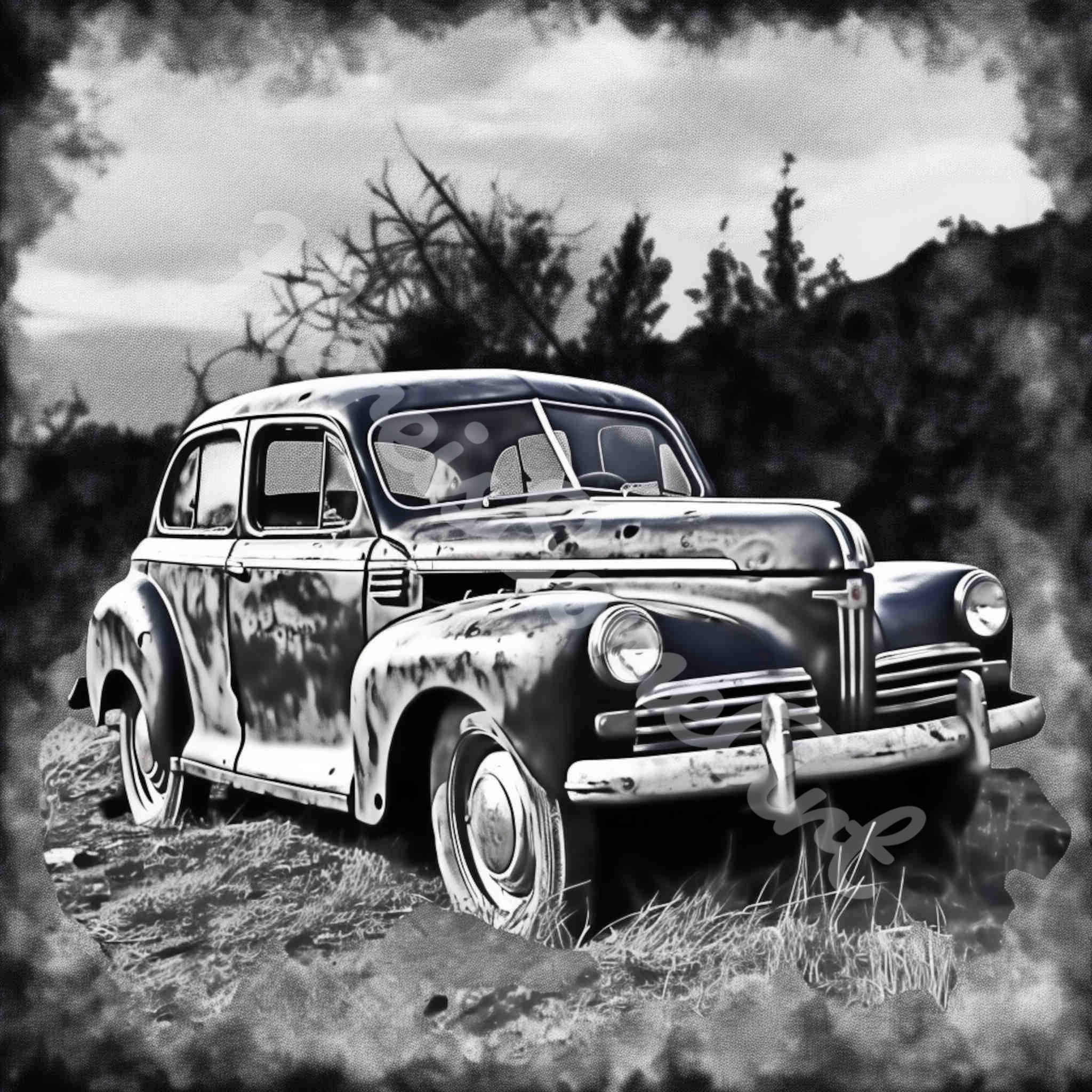 Vintage Car Art Prints 80 Stunning Drawings in HD Quality - Etsy