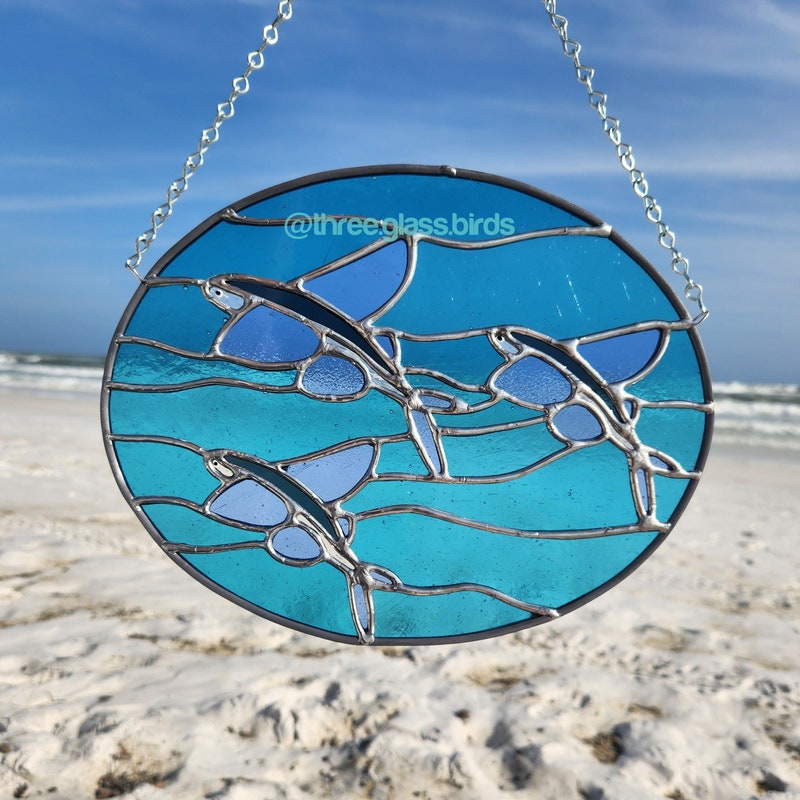 Stained Glass Angler Fish - Etsy