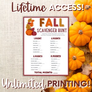 8 Fall Games Bundle Vol 2, Fall Games for Kids, Fall Games for Adults ...