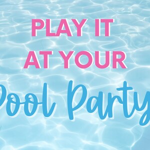 Printable Pool Party Games 8 Game Bundle Vol. 1, Trivia Games, Candy ...