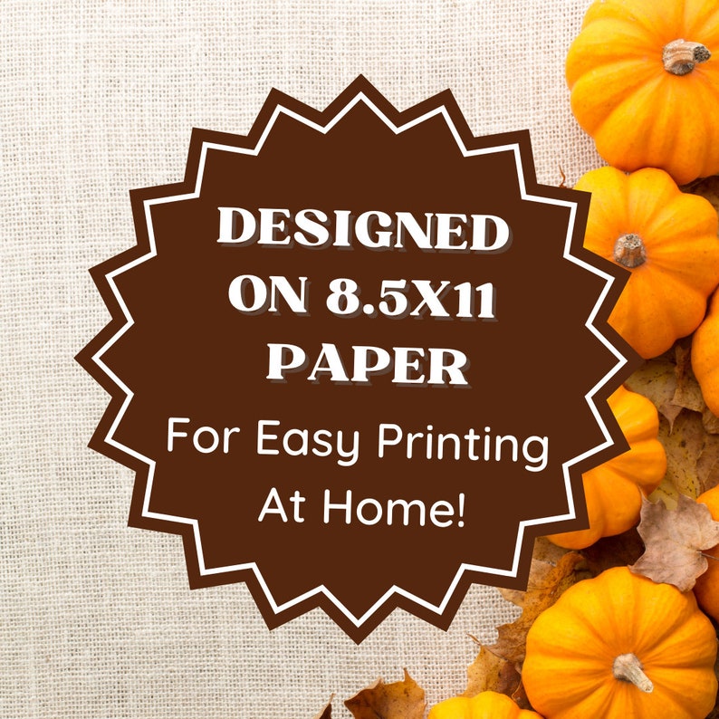 Fall This or That Game: Printable Autumn Activity (PDF Download) - Etsy